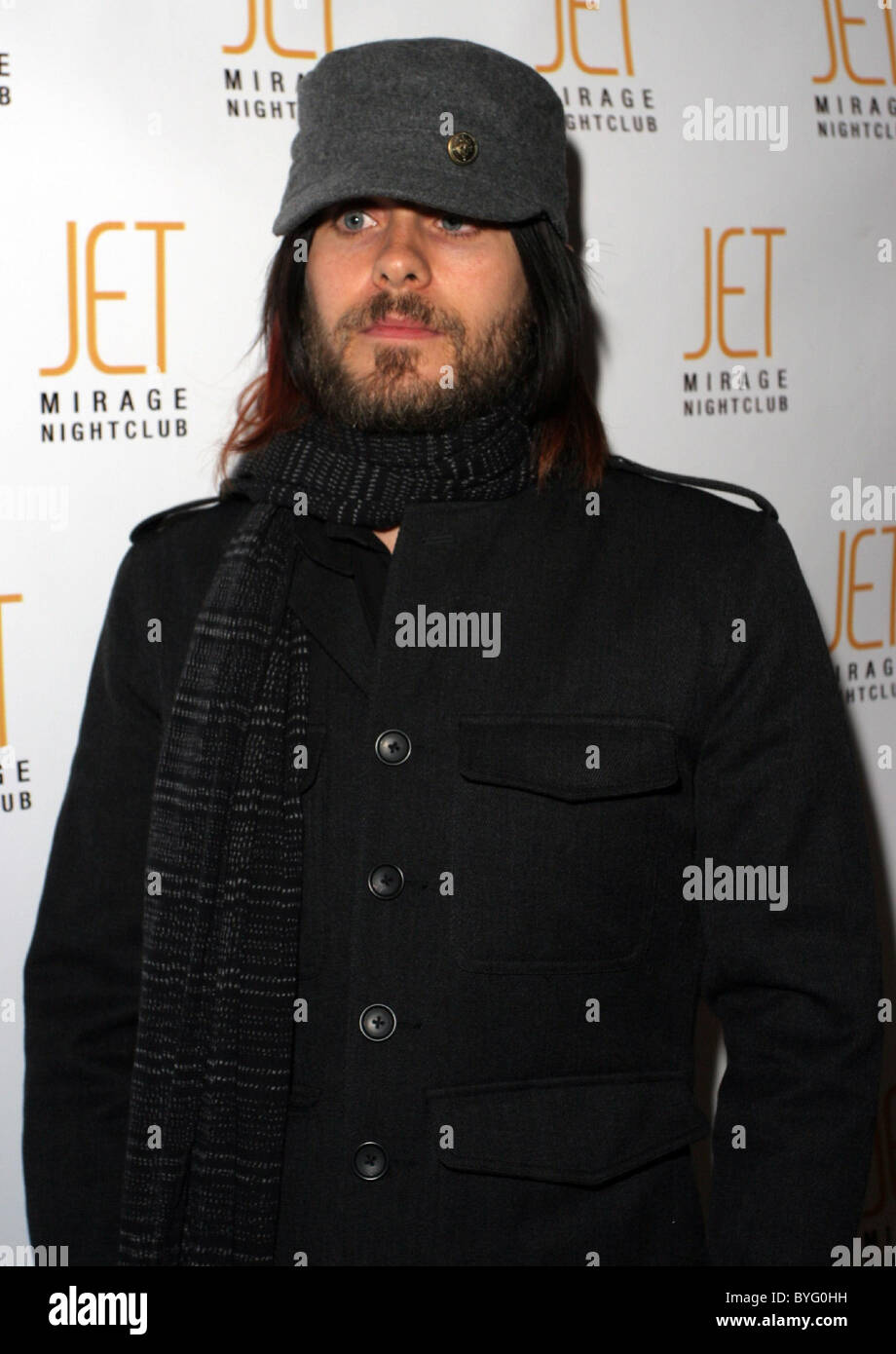Jared Leto Jet Night Club at the Mirage hosts the 30 Seconds to Mars ...