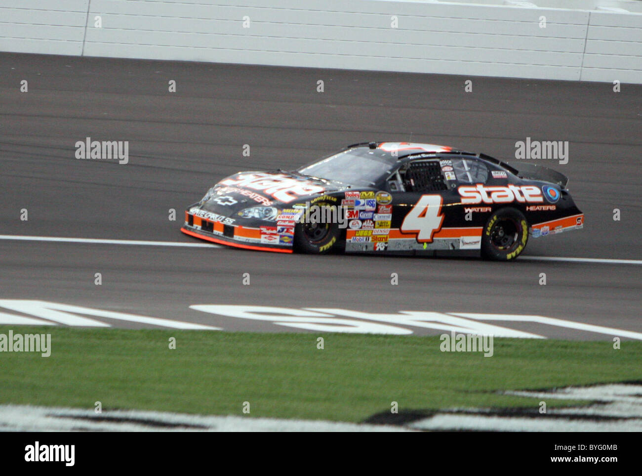 Ct Ward Burton 2002