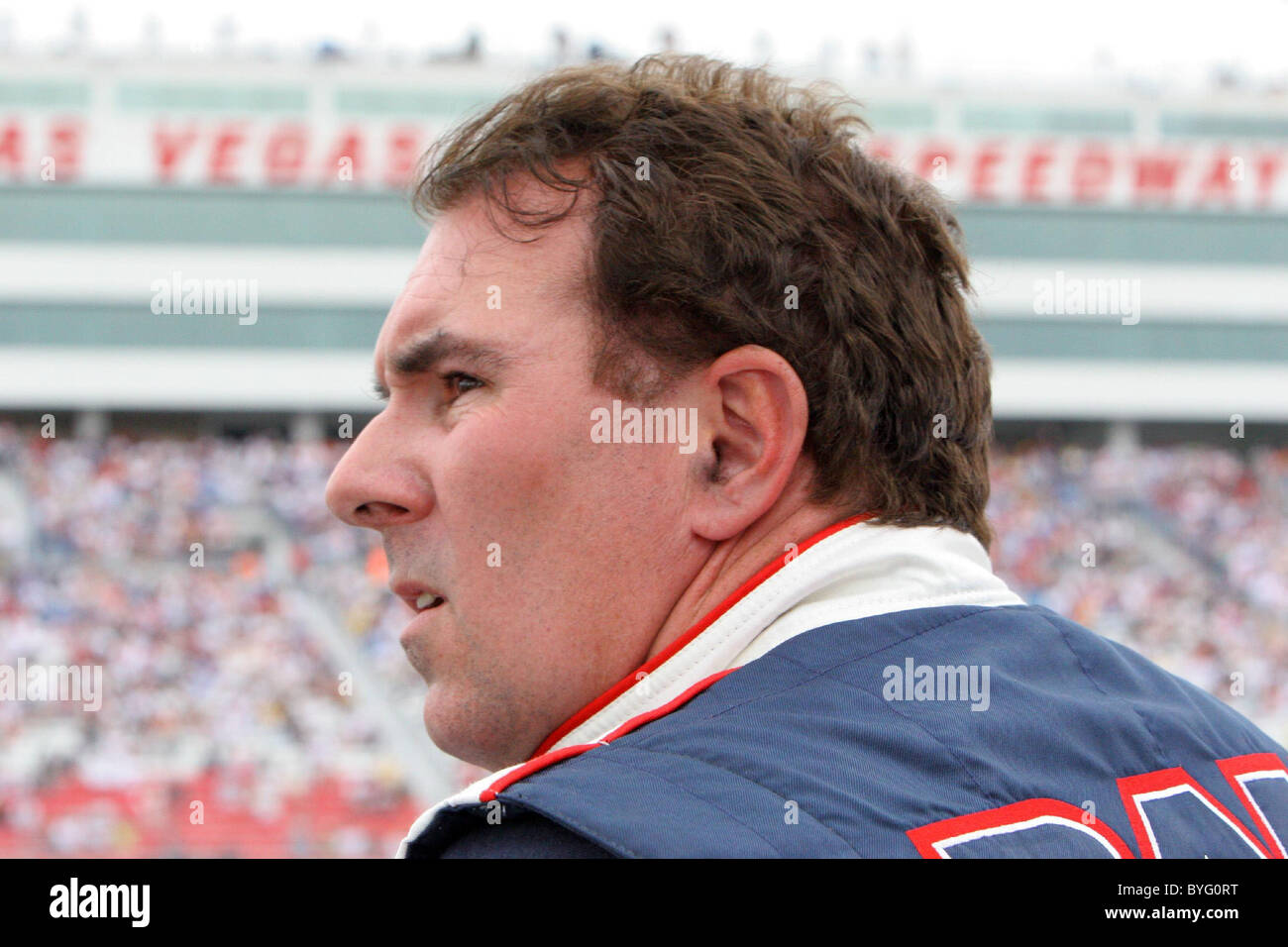 Mike Bliss Nascar Qualifying rounds at the Las Vegas Motor Speedway Las ...