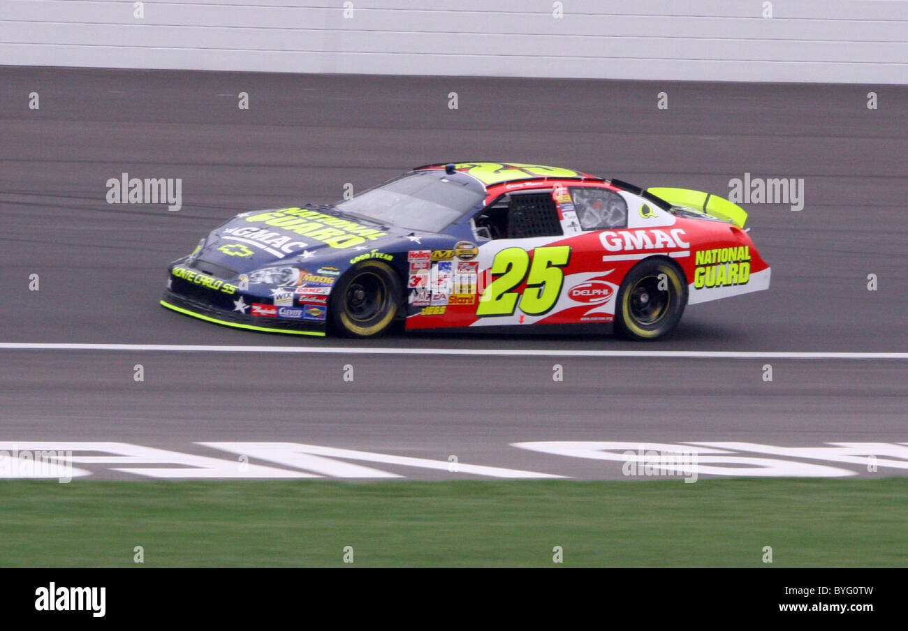 Casey Mears Nascar Qualifying rounds at the Las Vegas Motor Speedway ...