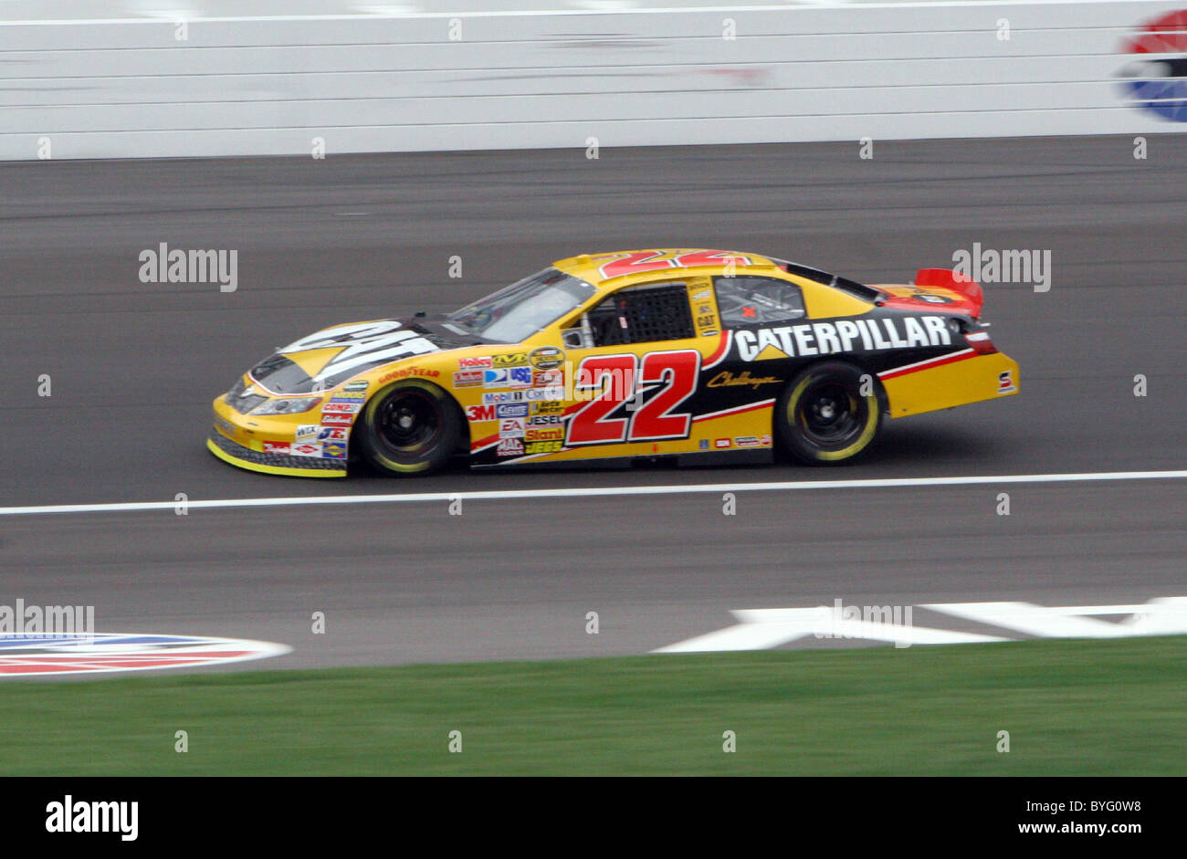 Dave Blaney Nascar Qualifying rounds at the Las Vegas Motor Speedway ...