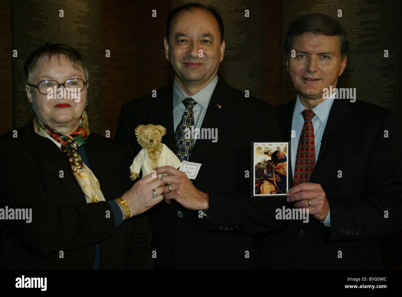 Mark Polansky and guests The United States Holocaust Memorial Museum ...