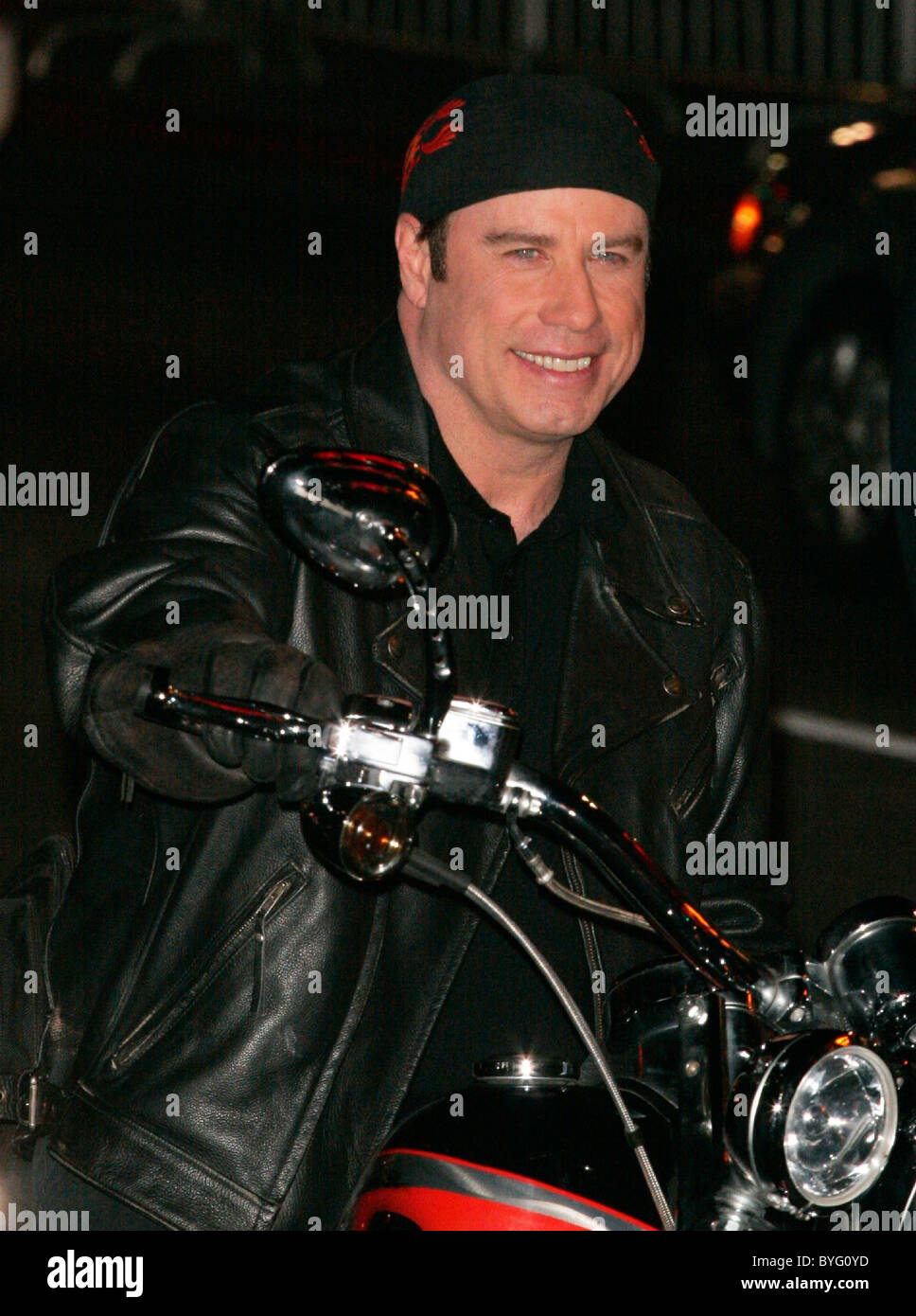 John Travolta Los Angeles premiere of 'Wild Hogs' held at El Capitan ...