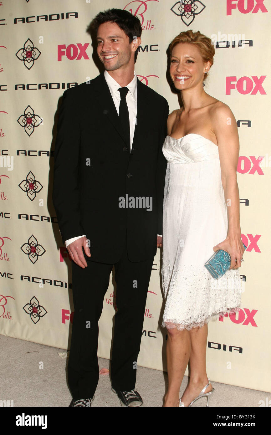 Jason Behr and KaDee Strickland FOX's 'The Wedding Bells' premiere ...