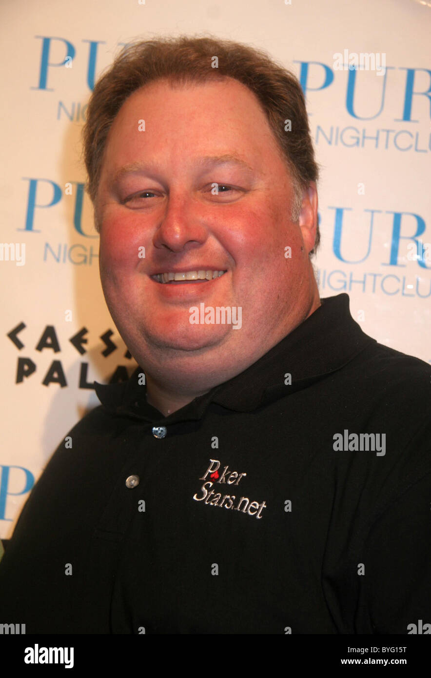 Greg Raymer The 3rd National Heads-Up Poker Championship Draw Party ...