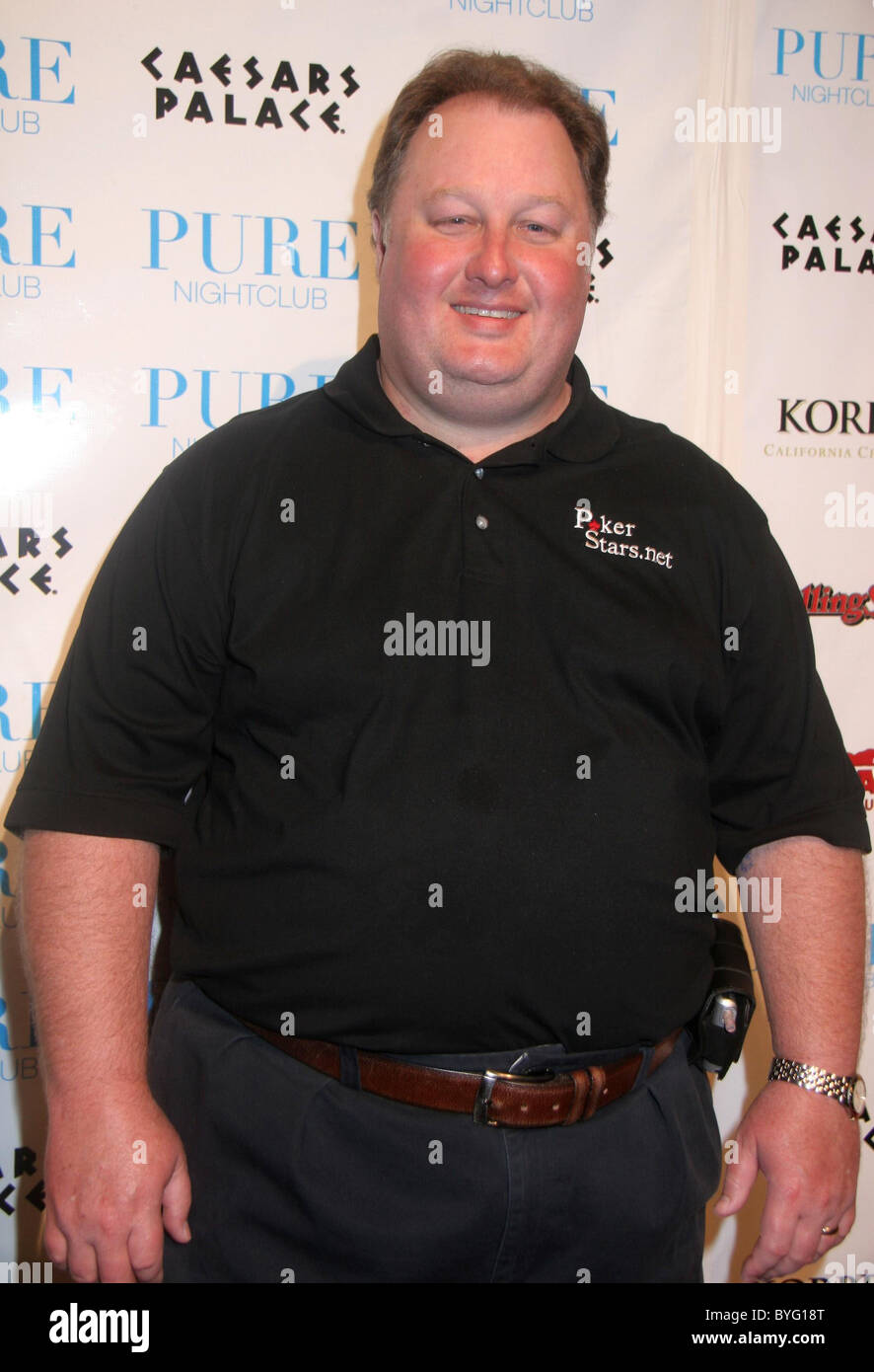 Greg Raymer The 3rd National Heads-Up Poker Championship Draw Party ...