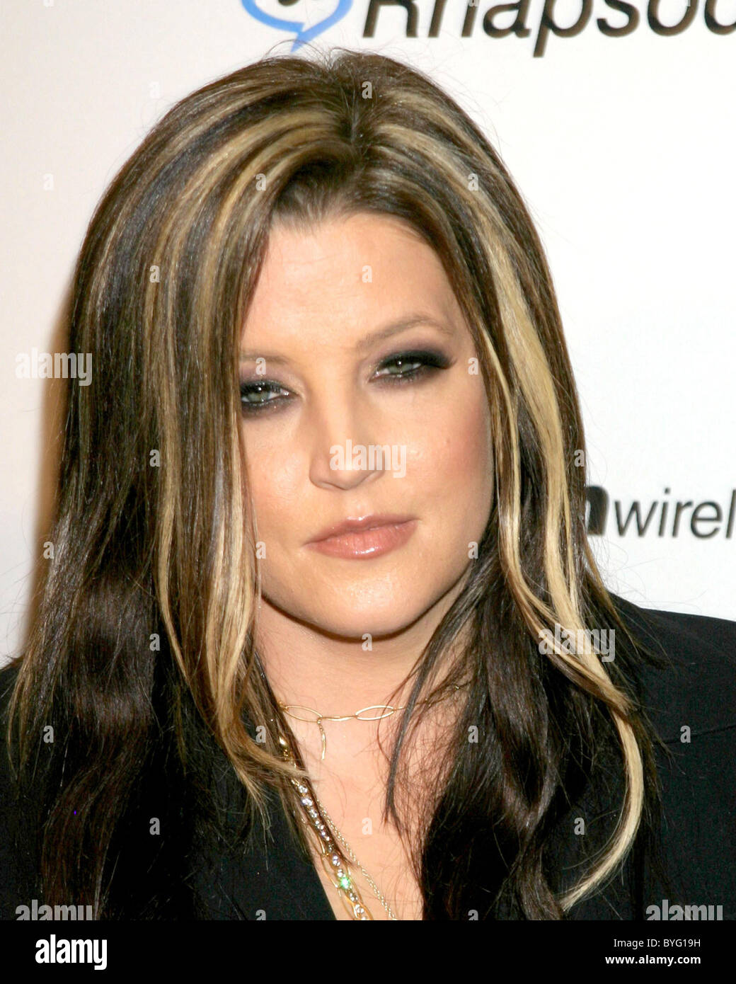 Lisa Marie Presley Clive Davis Annual Pre-Grammy Party Beverly Hilton ...