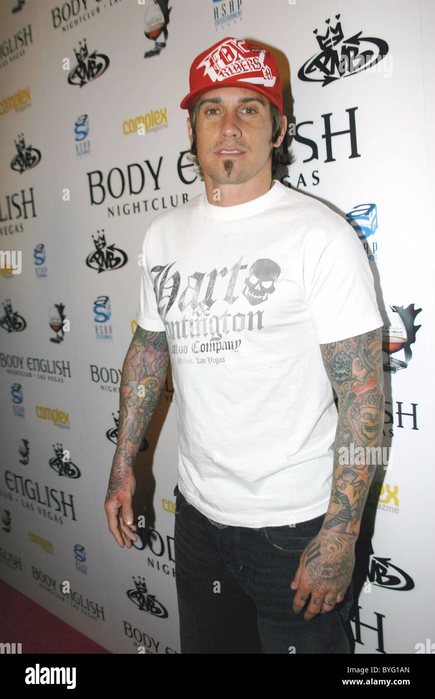 Cary Hart Old School Hip Hop event at Body English Arrivals Las Vegas ...