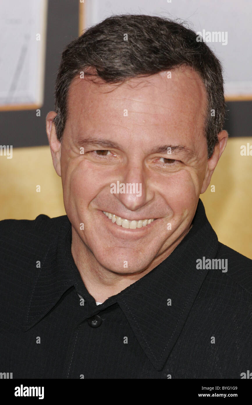 Robert Iger Los Angeles premiere of 'Wild Hogs' held at El Capitan ...