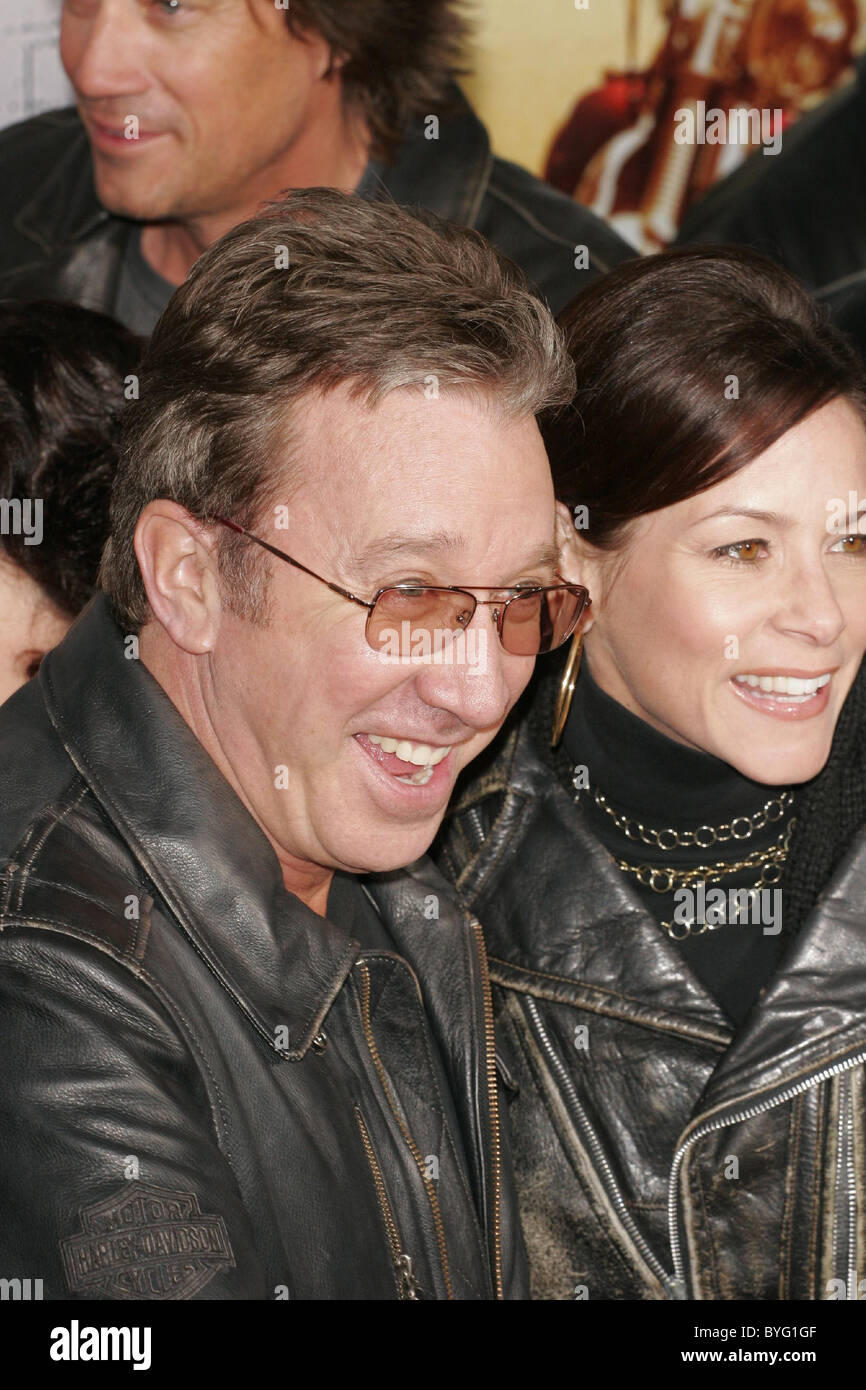Tim Allen Los Angeles premiere of 'Wild Hogs' held at El Capitan ...