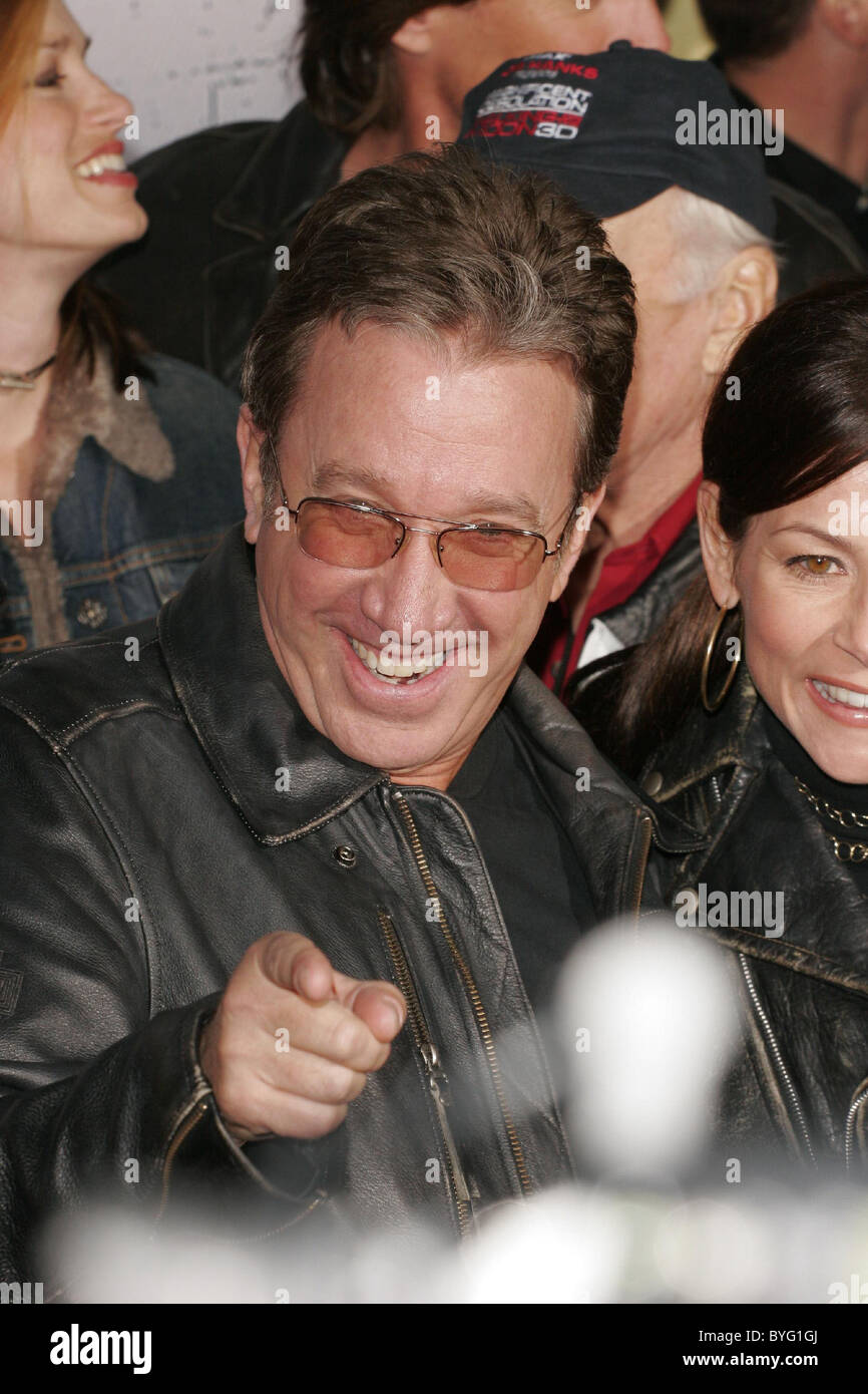 Tim Allen Los Angeles premiere of 'Wild Hogs' held at El Capitan ...