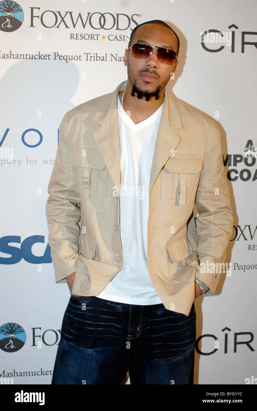 Lyfe Jennings at the 5th Annual Artist Empowerment Coalition Grammy ...