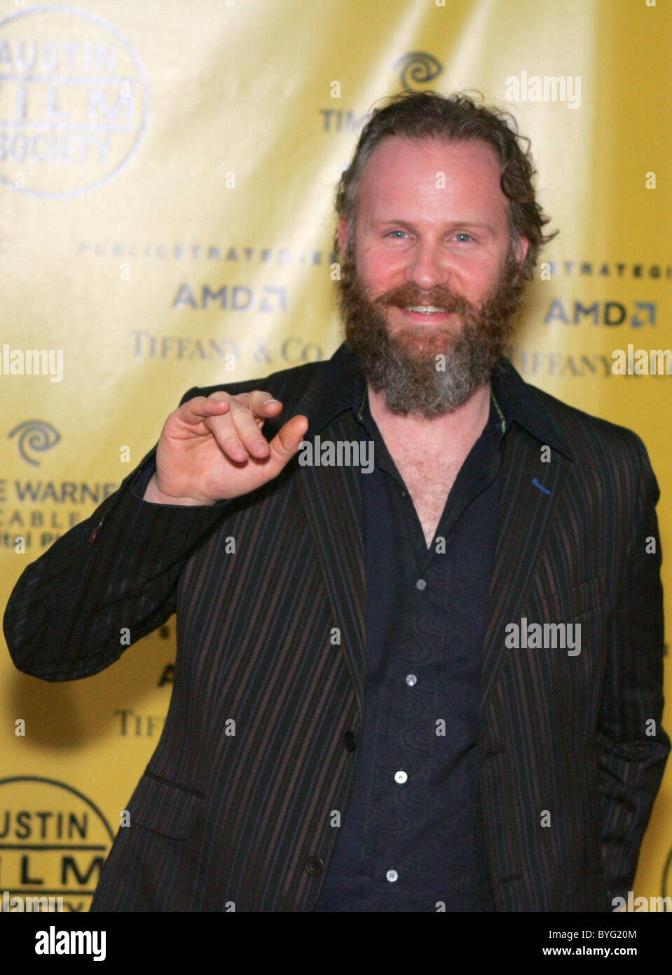 Morgan Spurlock Texas Film Hall Of Fame Awards Austin, Texas - 09.03.07 ...