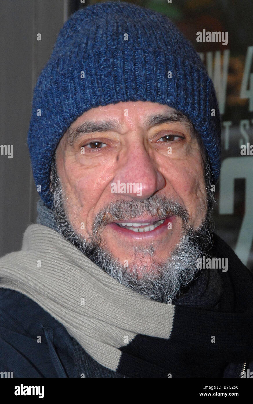 F. Murray Abraham walking in Broadway, Times Square New York City, USA ...