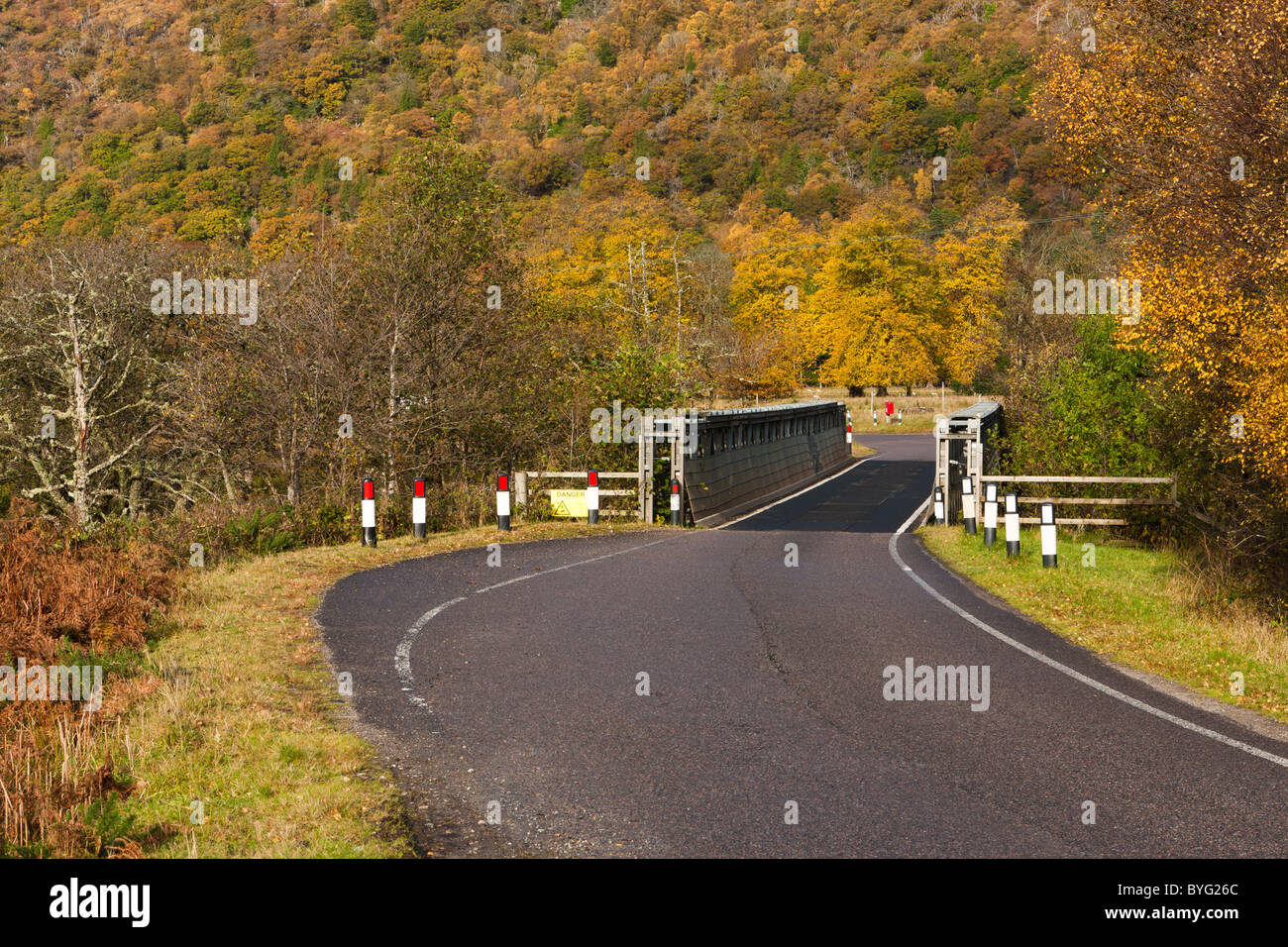 A861 road hi-res stock photography and images - Alamy