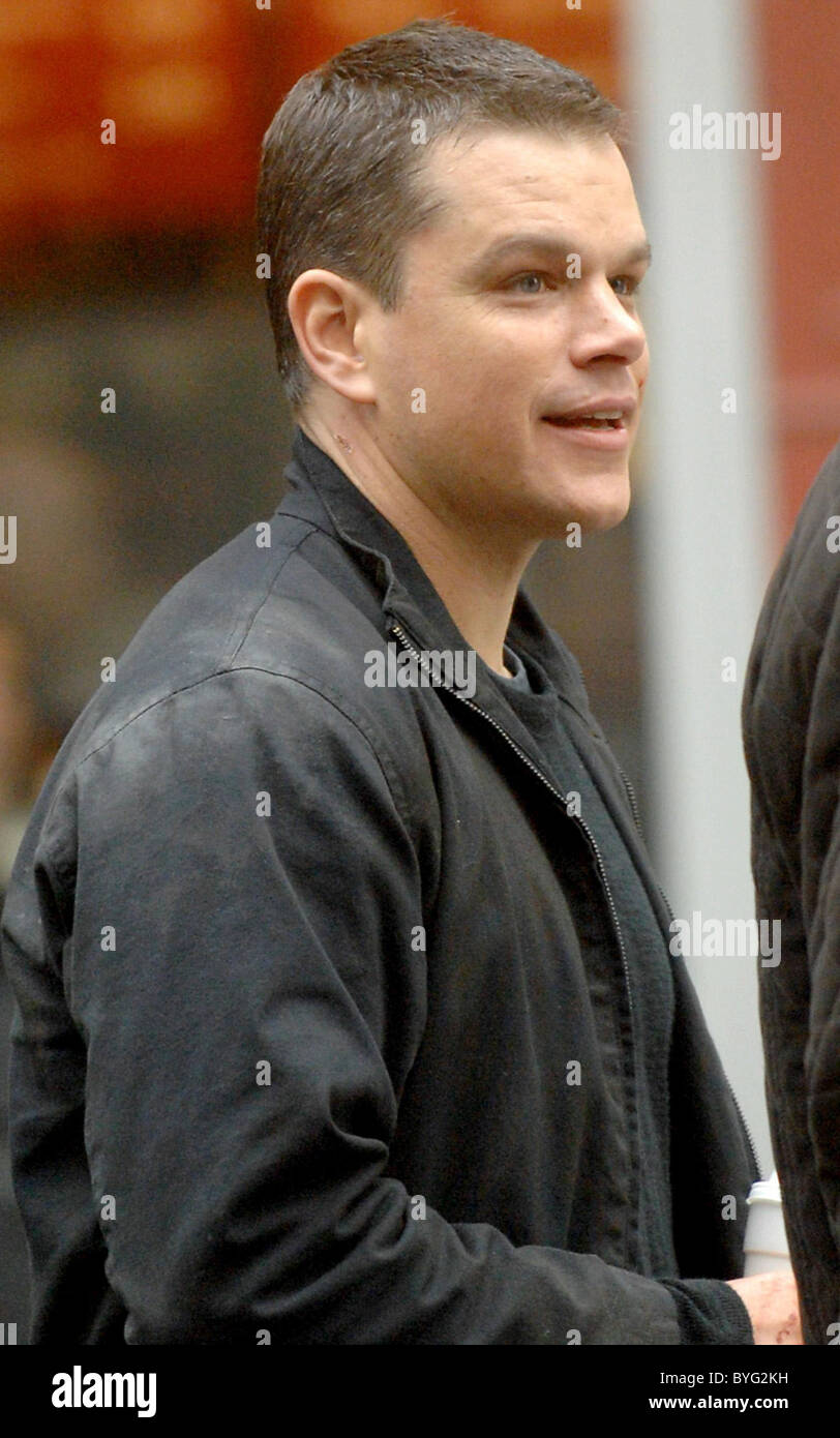 Matt Damon Gray Hair