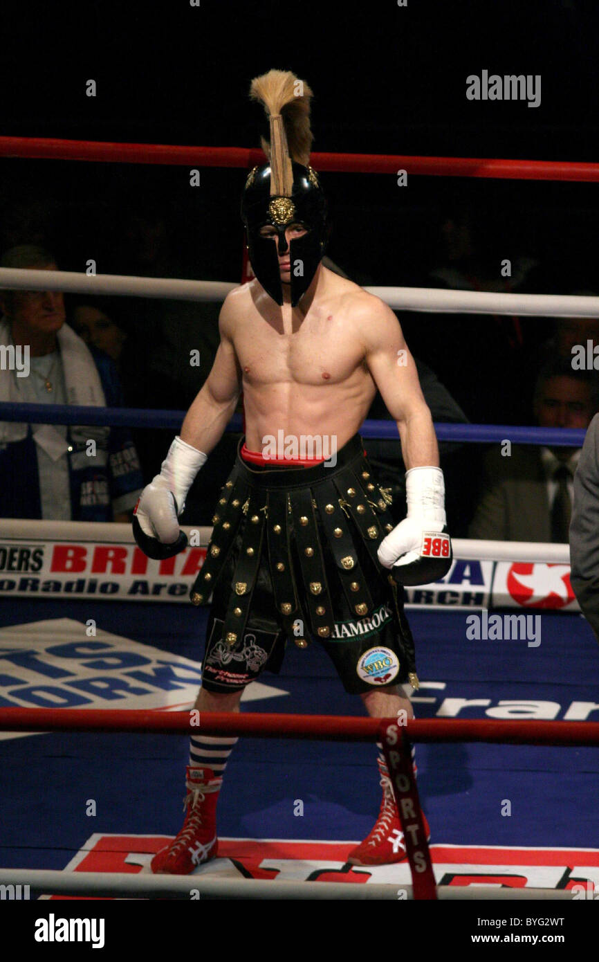 Michael Katsidis Michael Katsidis vs Graham Earl at Wembley Arena ...