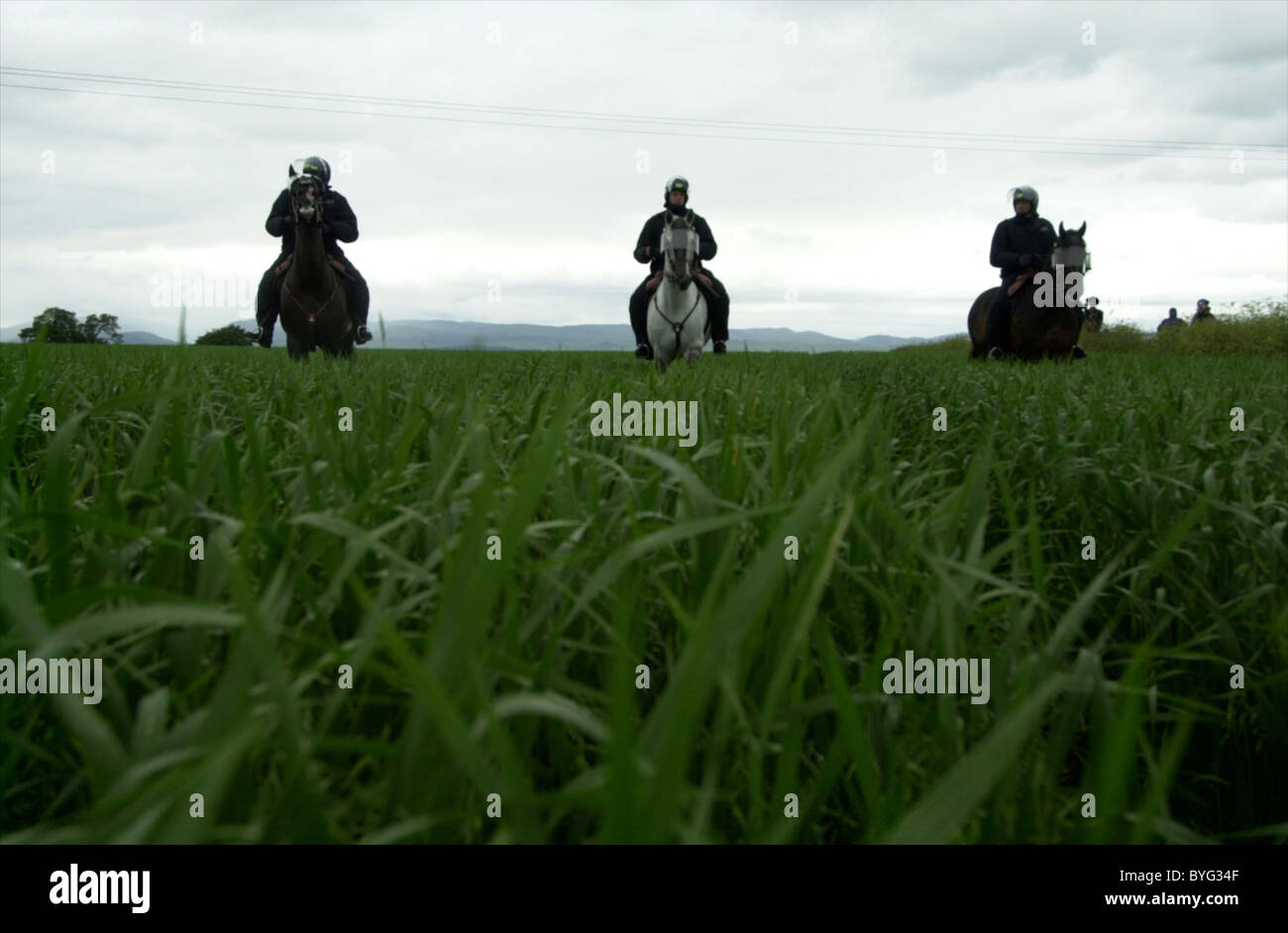 Mounted Police Scotland High Resolution Stock Photography and Images ...
