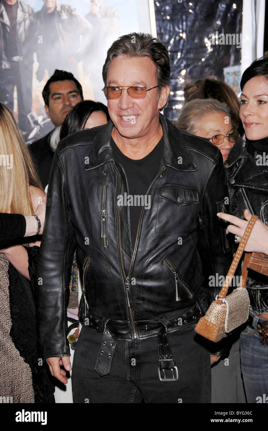 Tim Allen Los Angeles premiere of 'Wild Hogs' held at El Capitan ...