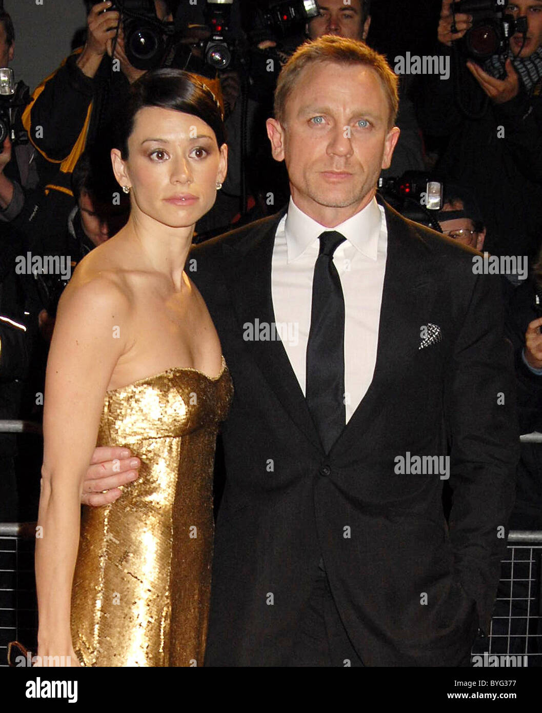 Daniel Craig and Satsuki Mitchell The Orange British Academy Film ...