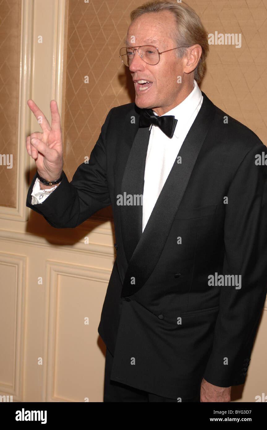 Peter Fonda 9th Annual Costume Designers Guild Awards Gala, held at The ...