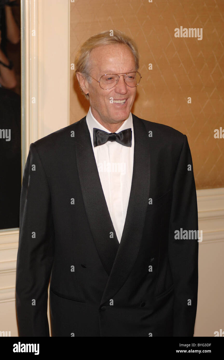 Peter Fonda 9th Annual Costume Designers Guild Awards Gala, held at The ...