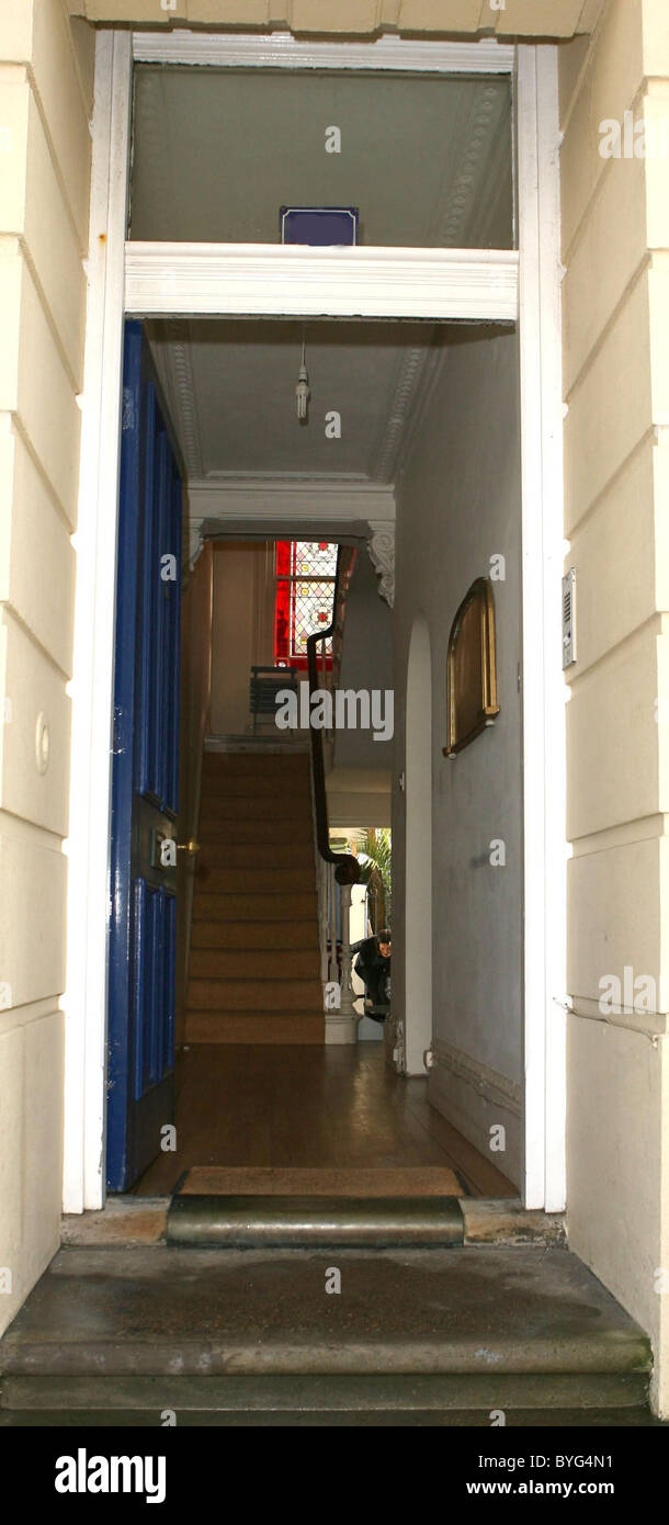 Samuel Preston and Chantelle Houghton - their new house Brighton ...