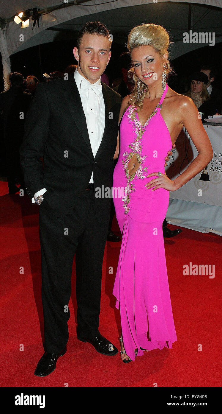 Wesley Quirke and Rosanna Davison at the Irish Film and Television ...