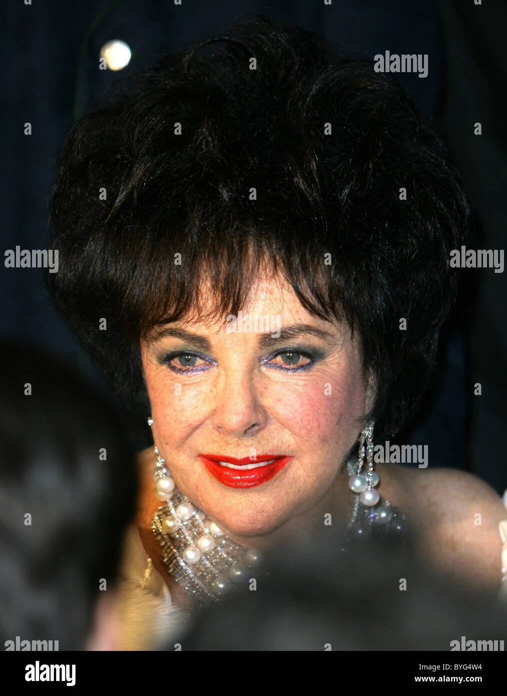 Dame Elizabeth Taylor celebrates her 75th Birthday at The Ritz Carlton ...