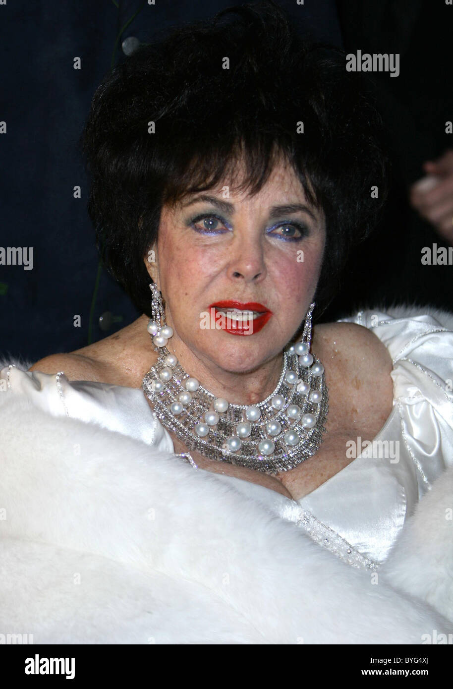Dame Elizabeth Taylor celebrates her 75th Birthday at The Ritz Carlton ...