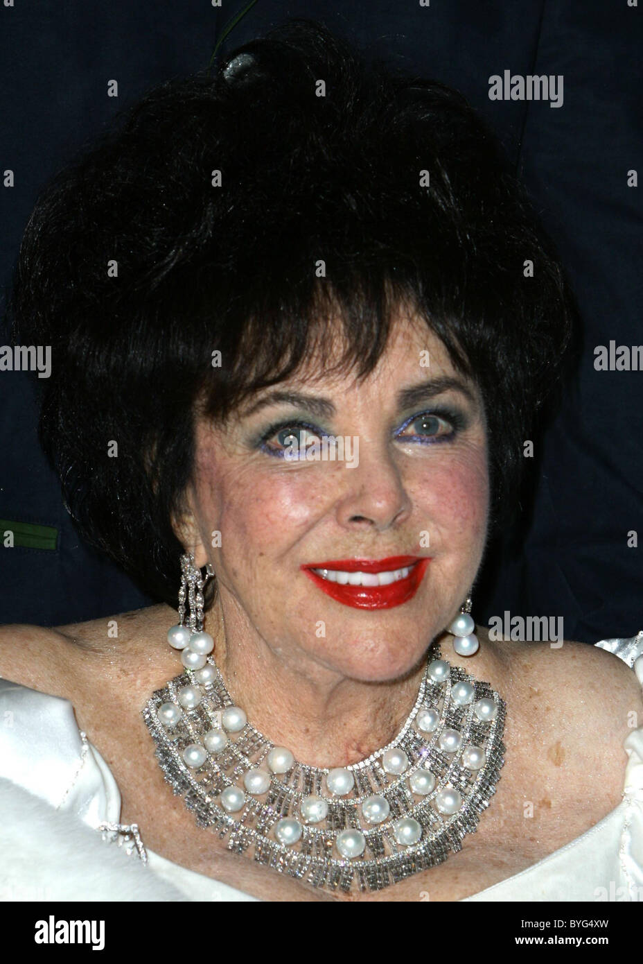 Dame Elizabeth Taylor celebrates her 75th Birthday at The Ritz Carlton ...