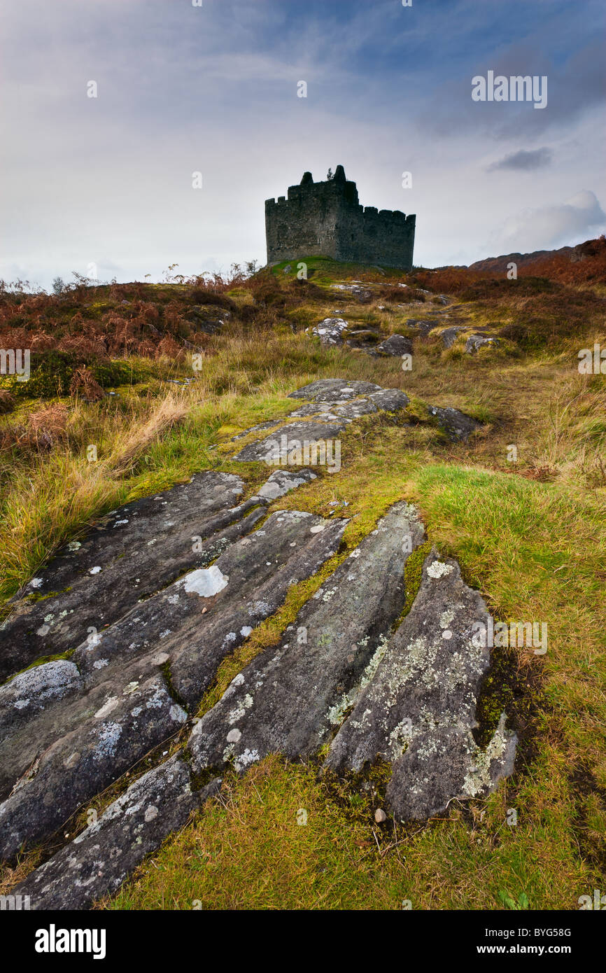 Moidart castle hi-res stock photography and images - Alamy