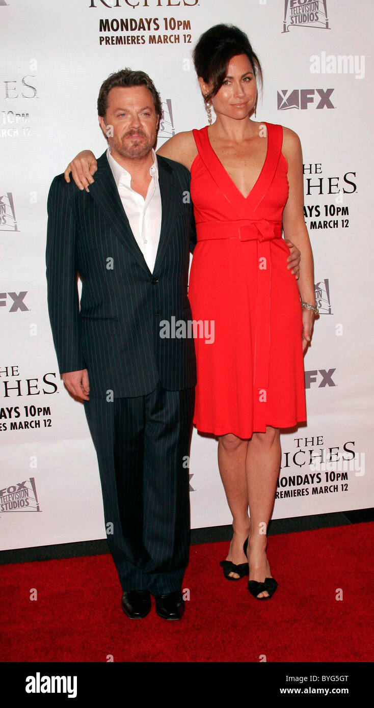 Eddie izzard and minnie driver hi-res stock photography and images - Alamy