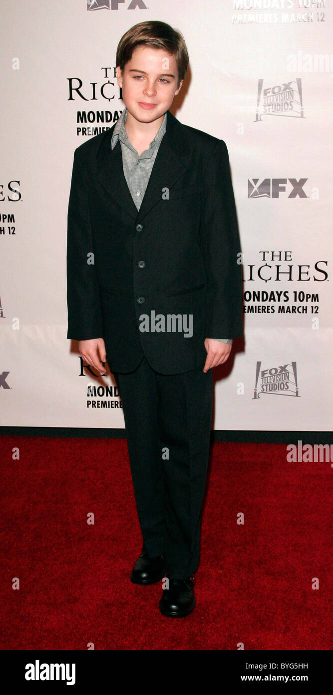 Aiden Mitchell Premiere screening of FX Network's new original drama series 'The Riches ...