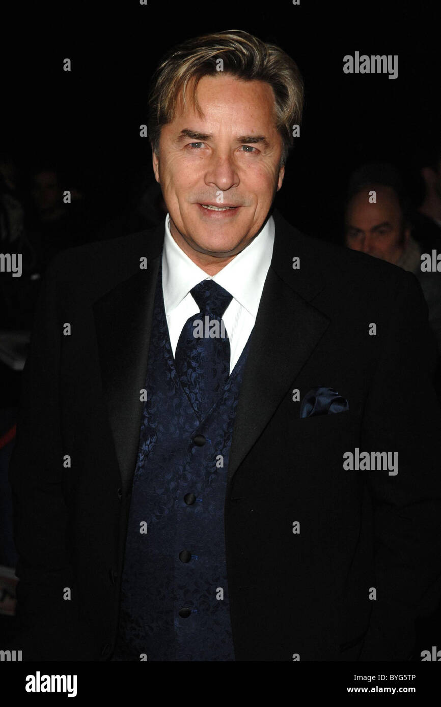 Don Johnson The Laurence Olivier Awards held at the Grosvenor House ...