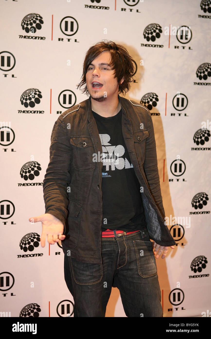 Nevio The Dome 41 - red carpet arrivals at the SAP Arena Mannheim ...