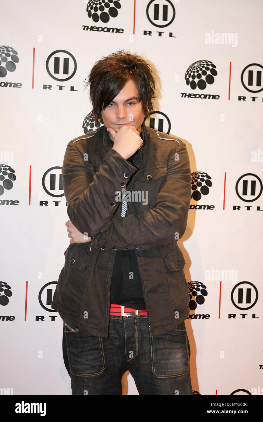 Nevio The Dome 41 - red carpet arrivals at the SAP Arena Mannheim ...