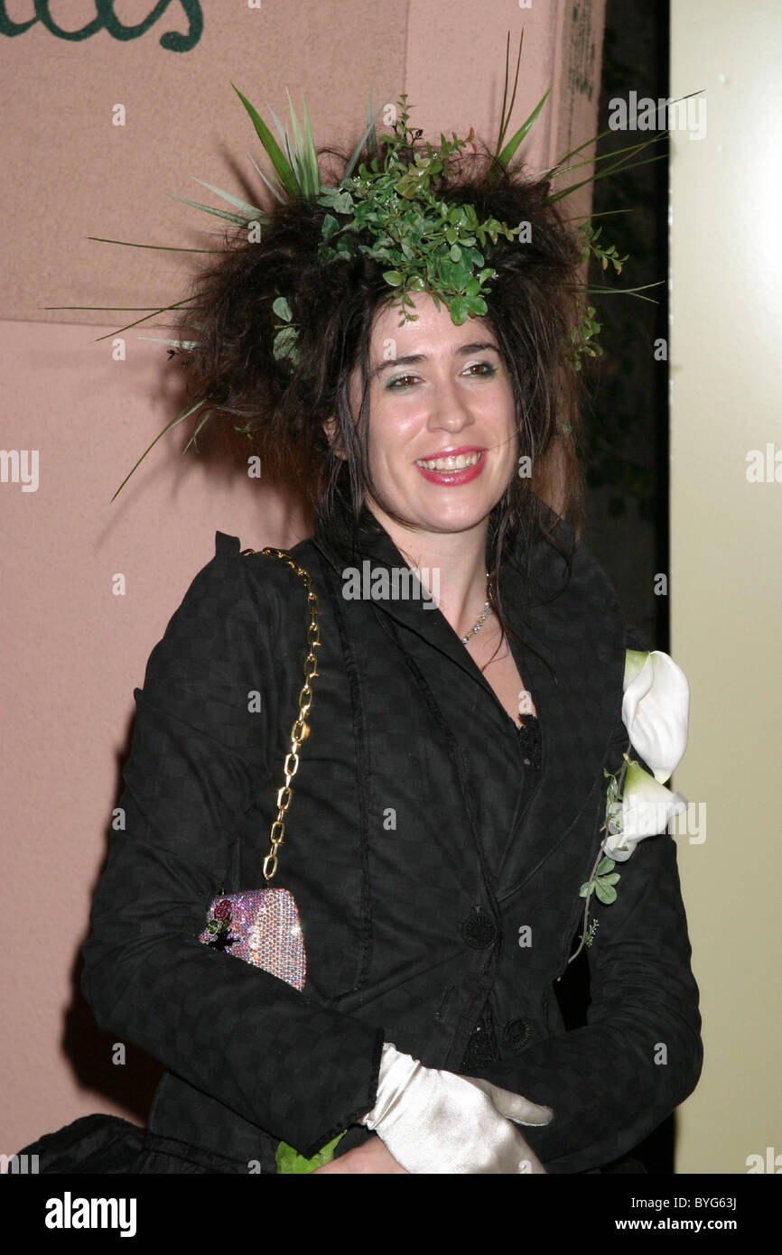 Imogen Heap Sony and BMG Post Grammy party, held at the Beverly Hills ...