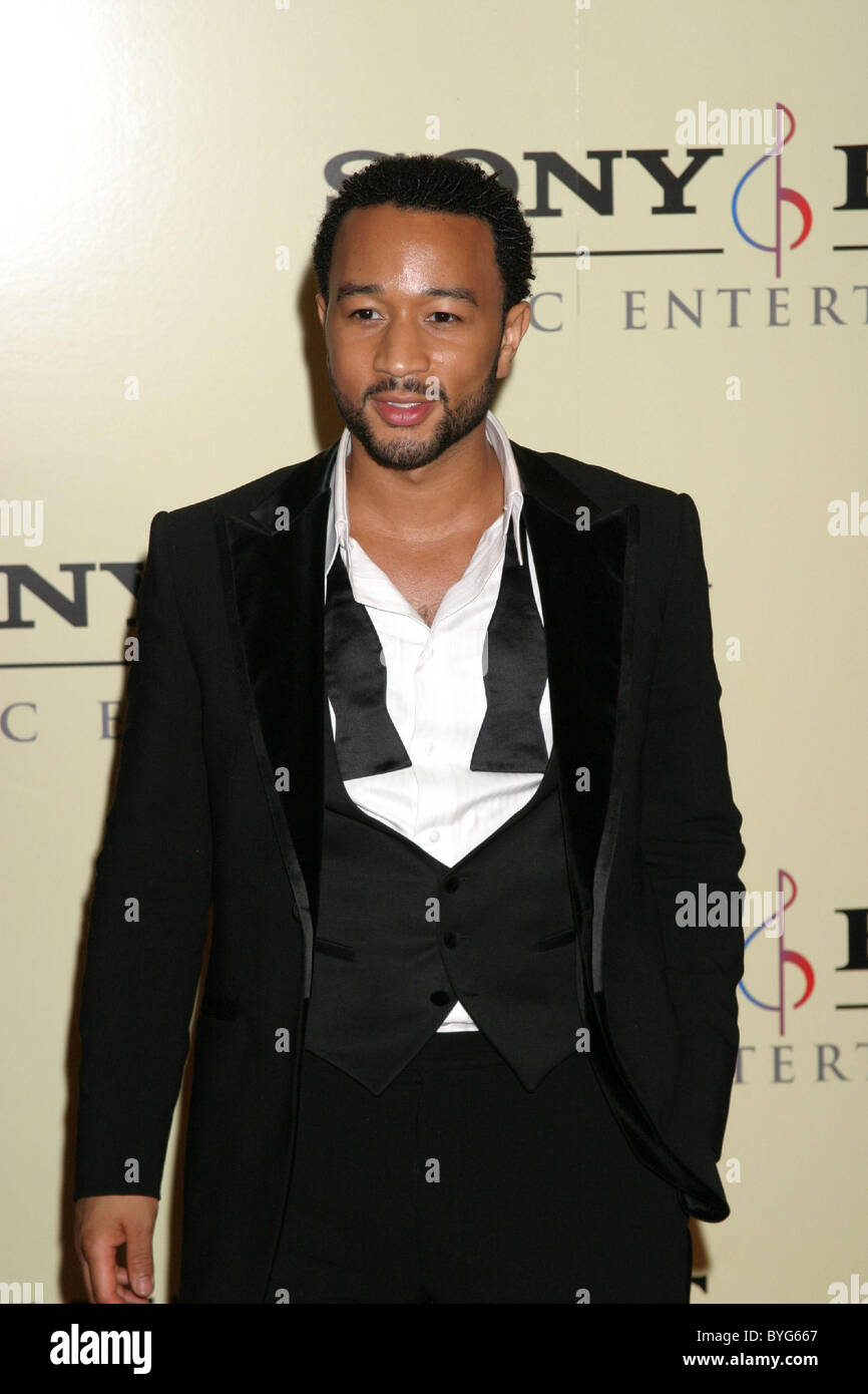 John Legend Sony and BMG Post Grammy party, held at the Beverly Hills ...