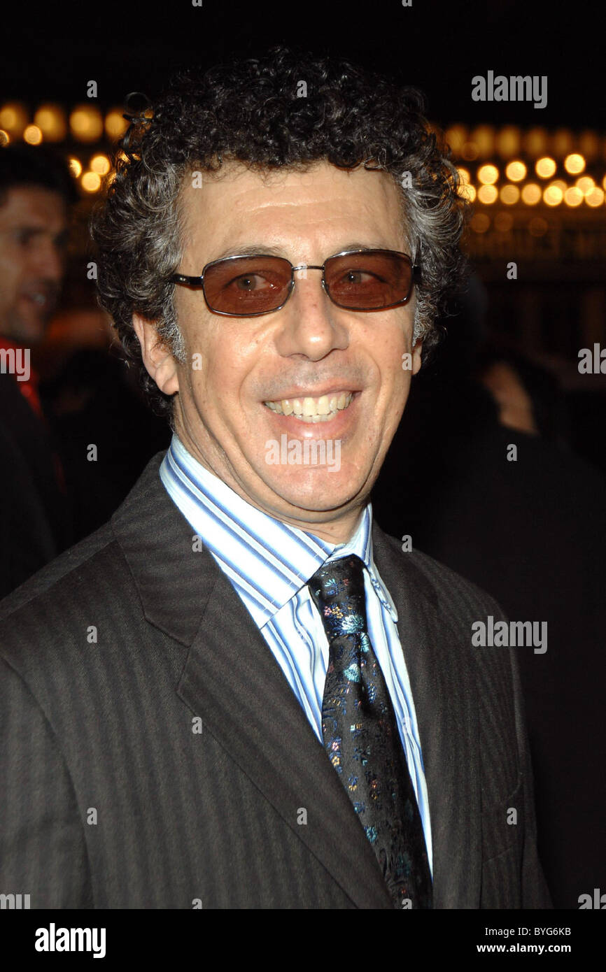 Eric Bogosian Opening performance of 'Talk Radio' at the Longacre ...