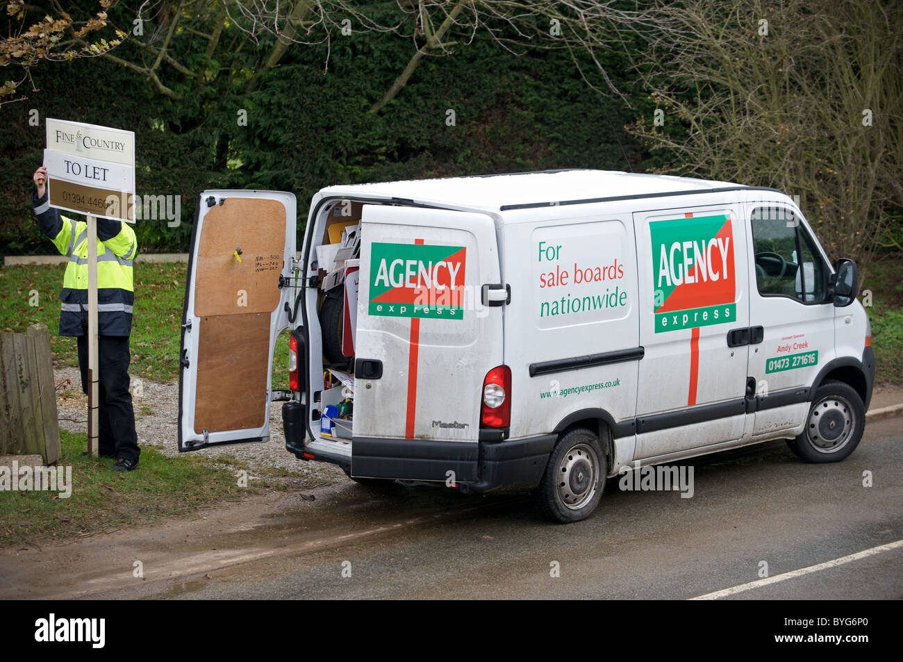 Let letting hi-res stock photography and images - Alamy