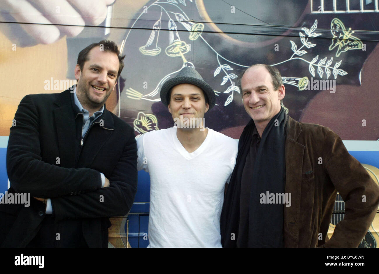 Director Manu Boyer, Rocco DeLuca and director Manu Boyer with "Rocco ...