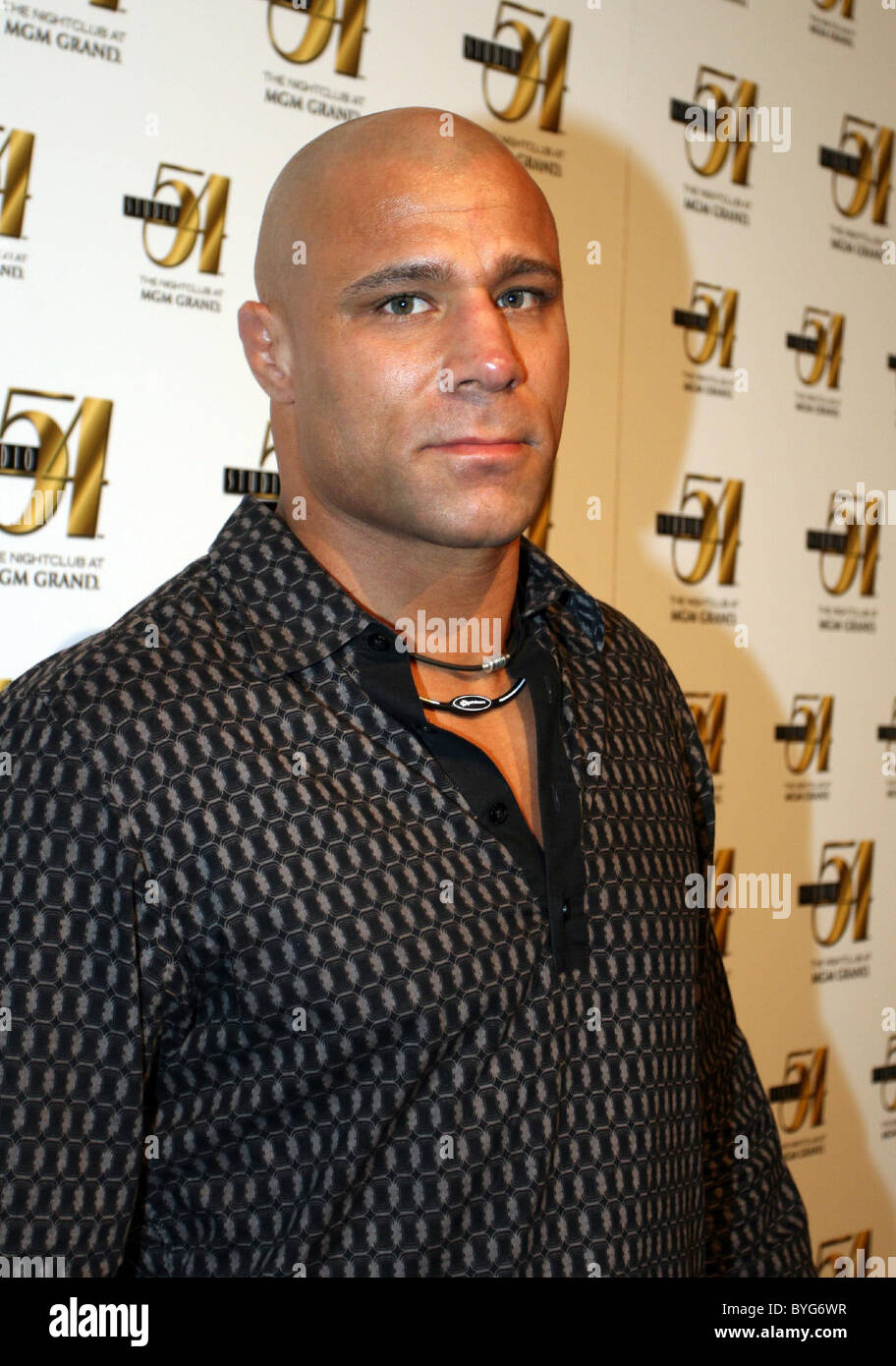 Frank Trigg Ladies Night Out II hosted by LL Cool J at Studio 54 in the ...
