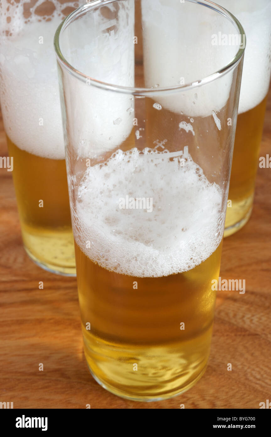 Empty beer glass hi-res stock photography and images - Alamy