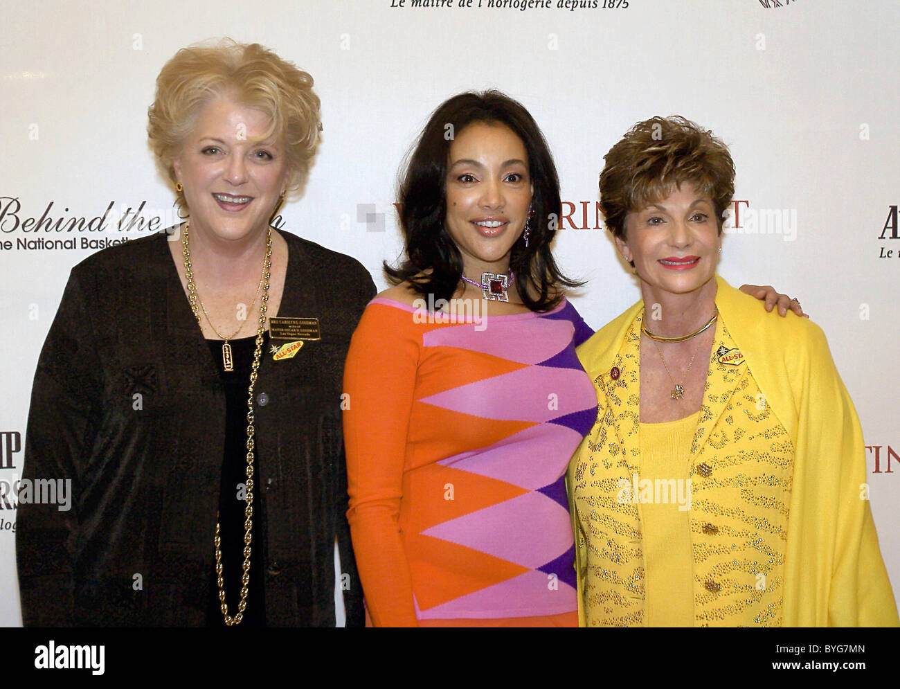 (From left) Carolyn Goodman (wife of LV Mayor Oscar Goodman), Jaci ...