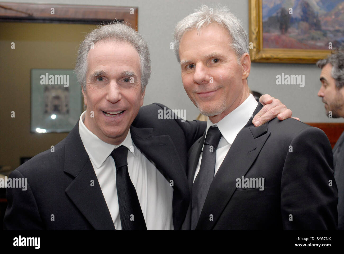 Henry Winkler and screenwriter David Arata 19th Annual USC Scripter ...