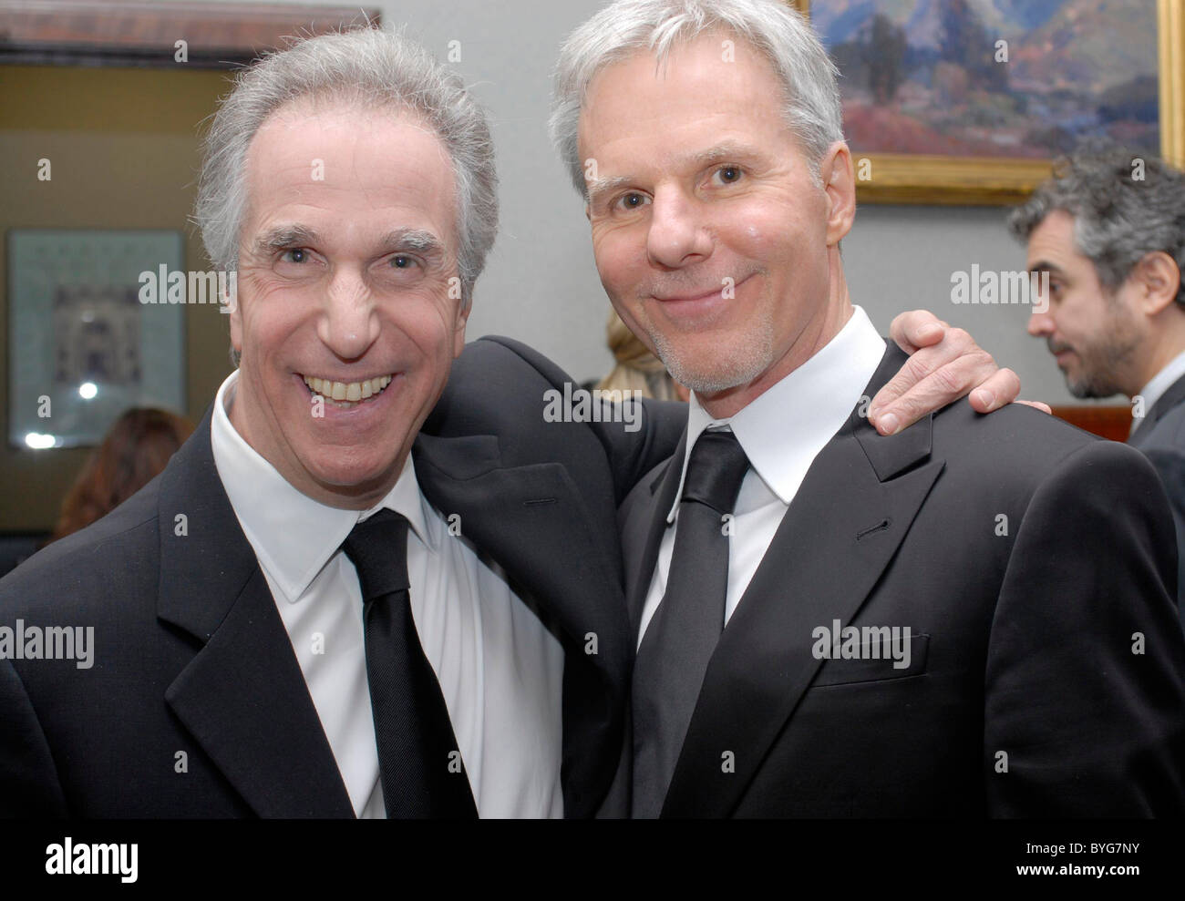 Henry Winkler and screenwriter David Arata 19th Annual USC Scripter ...