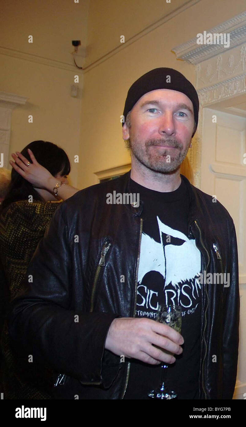 The Edge The launch of 'Consilience' .Charlie Whisker's new exhibition ...