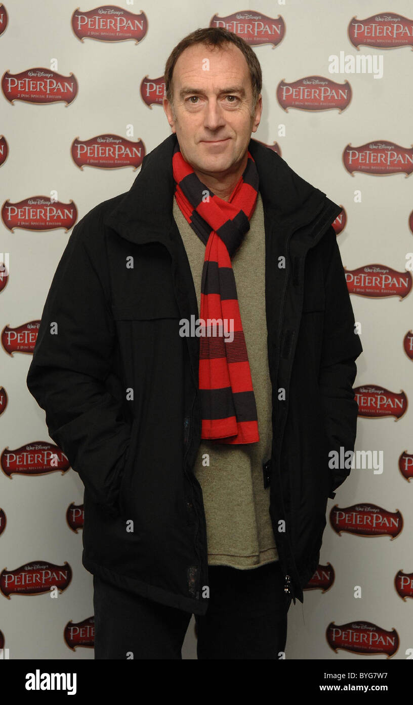 Angus Deayton Gala Screening of Peter Pan - Inside Arrivals Odeon ...