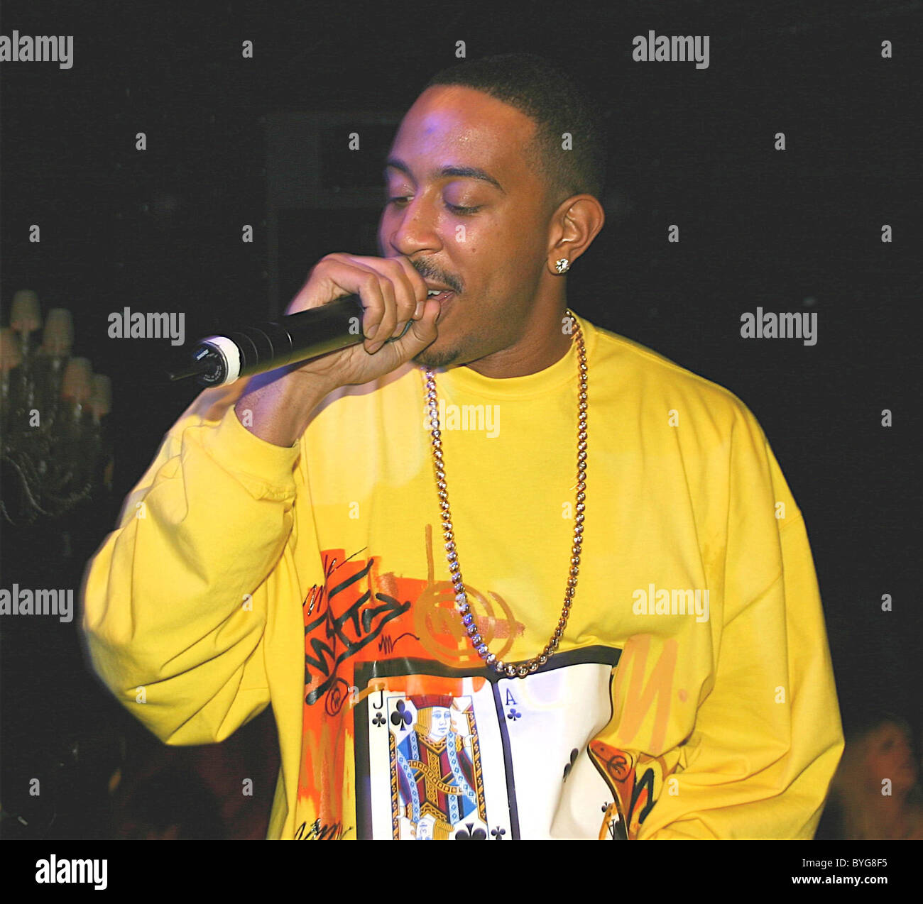 Paris hilton rapper ludacris paris hi-res stock photography and images ...